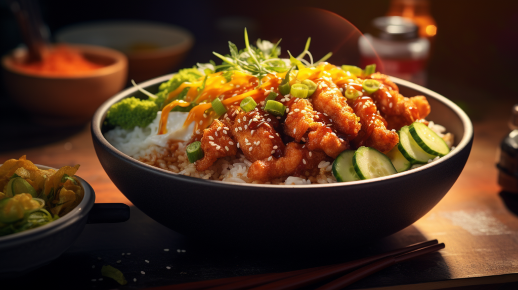 Fried Chicken – Chick Flag