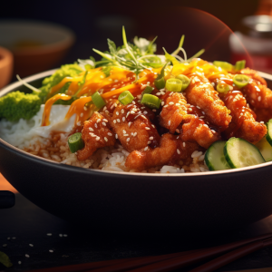 Chick Flag Menu – Chick Flag